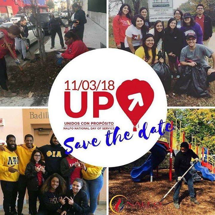 2018 NDOS “UP” Service Projects – National Association of Latino ...